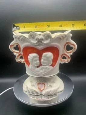 Relpo | Holiday | Vintage Relpo Valentines Day Hearts Planter Cameo ...
